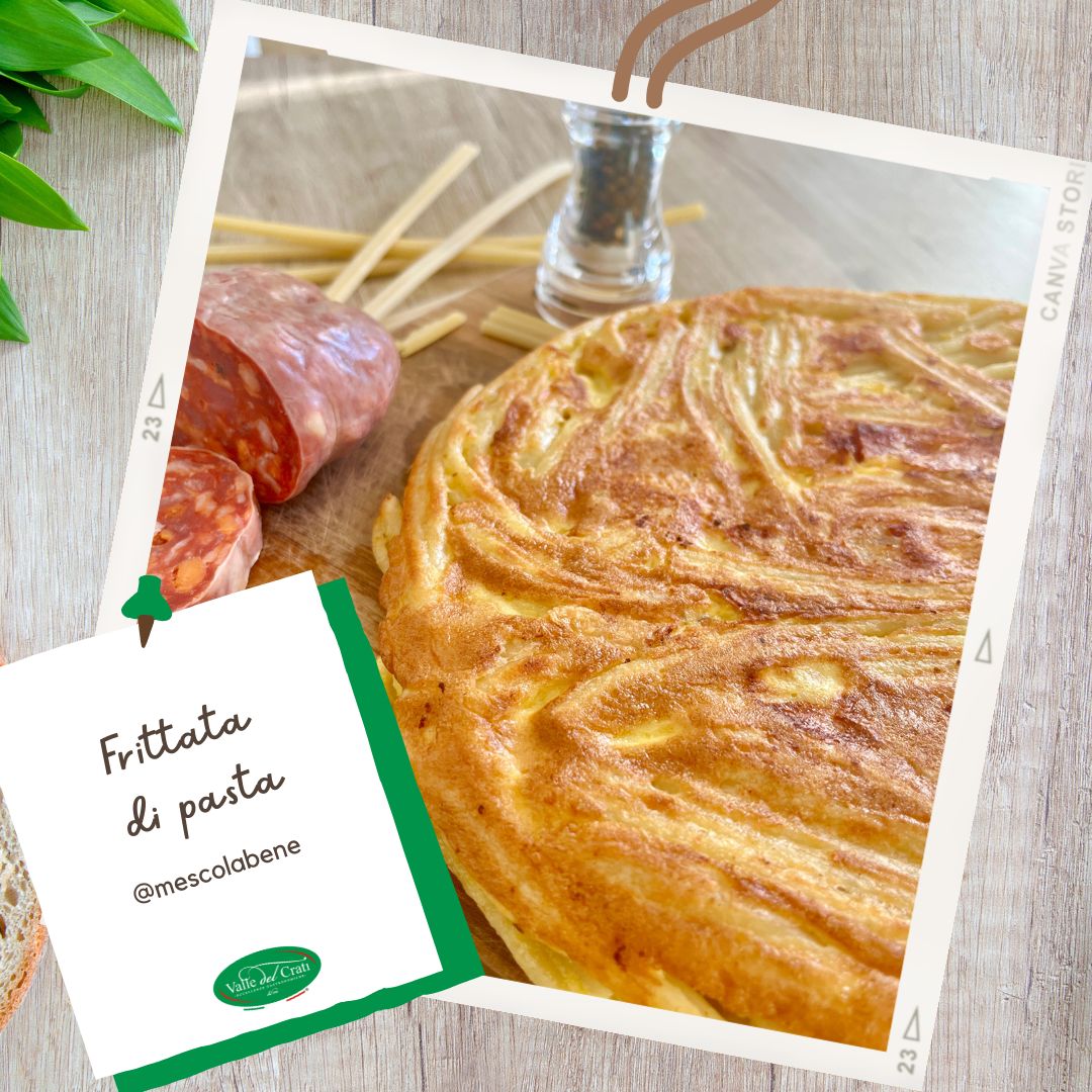 Frittata di pasta ricca