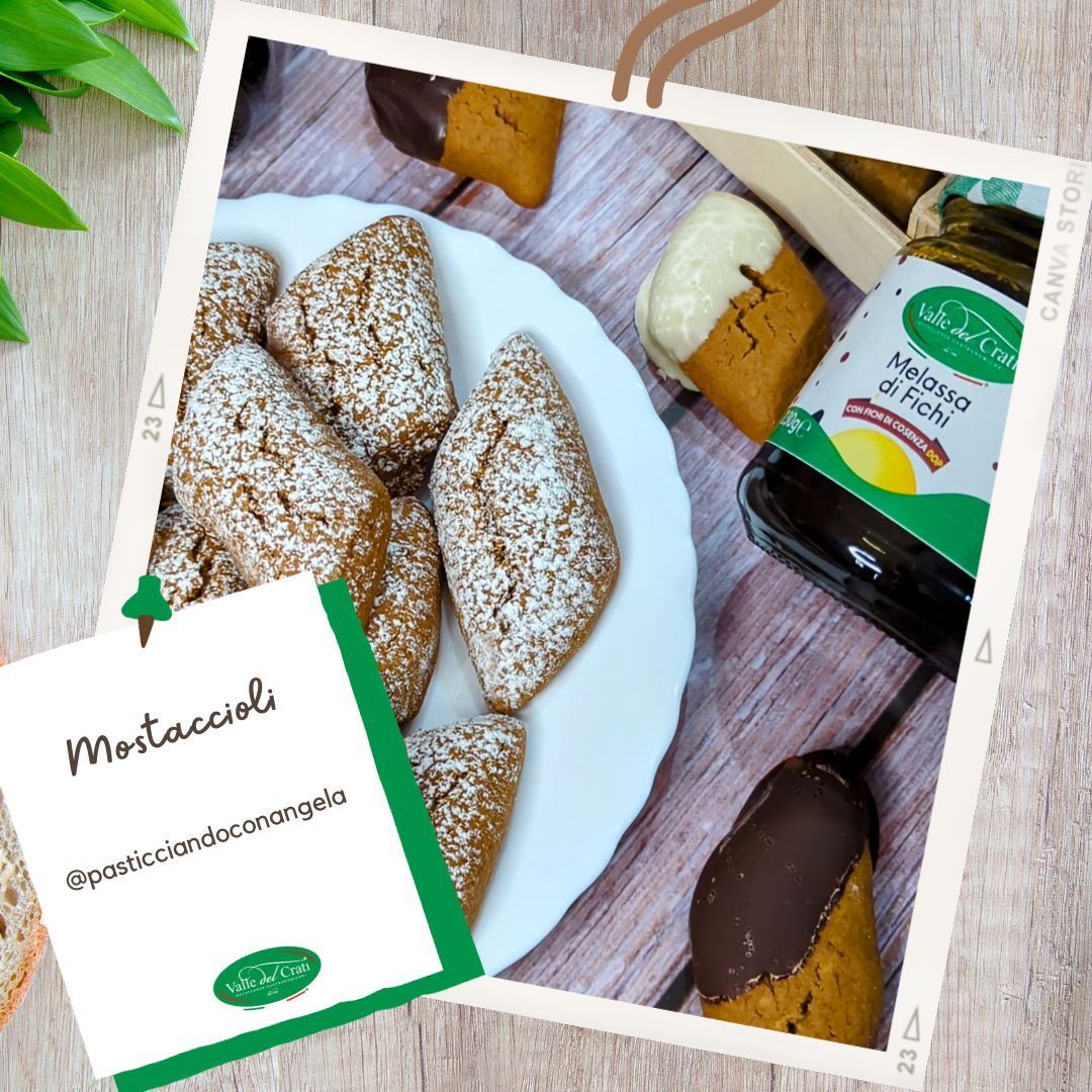 Mostaccioli calabresi morbidi ricetta antica