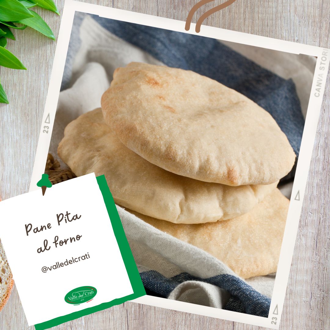 Pane Pita al forno