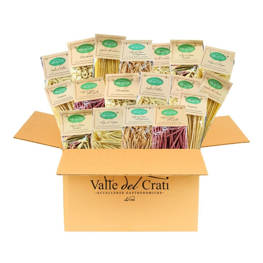 Artisan Pasta Box with 18 packages