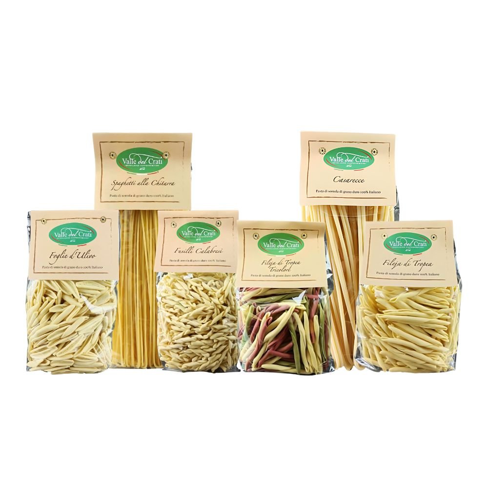 Artisan Pasta Box with 6 packages