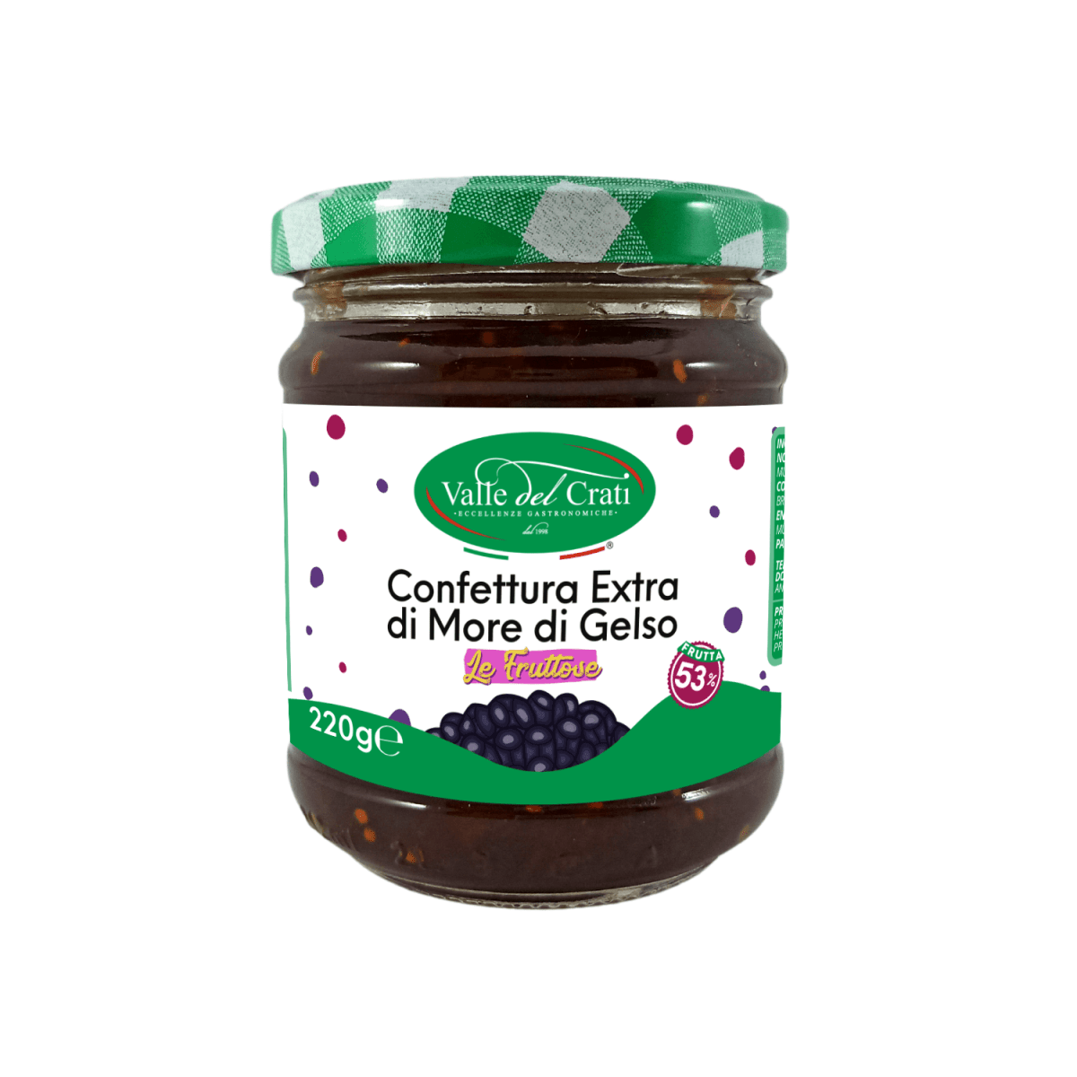 Confettura Extra Di More di Gelso